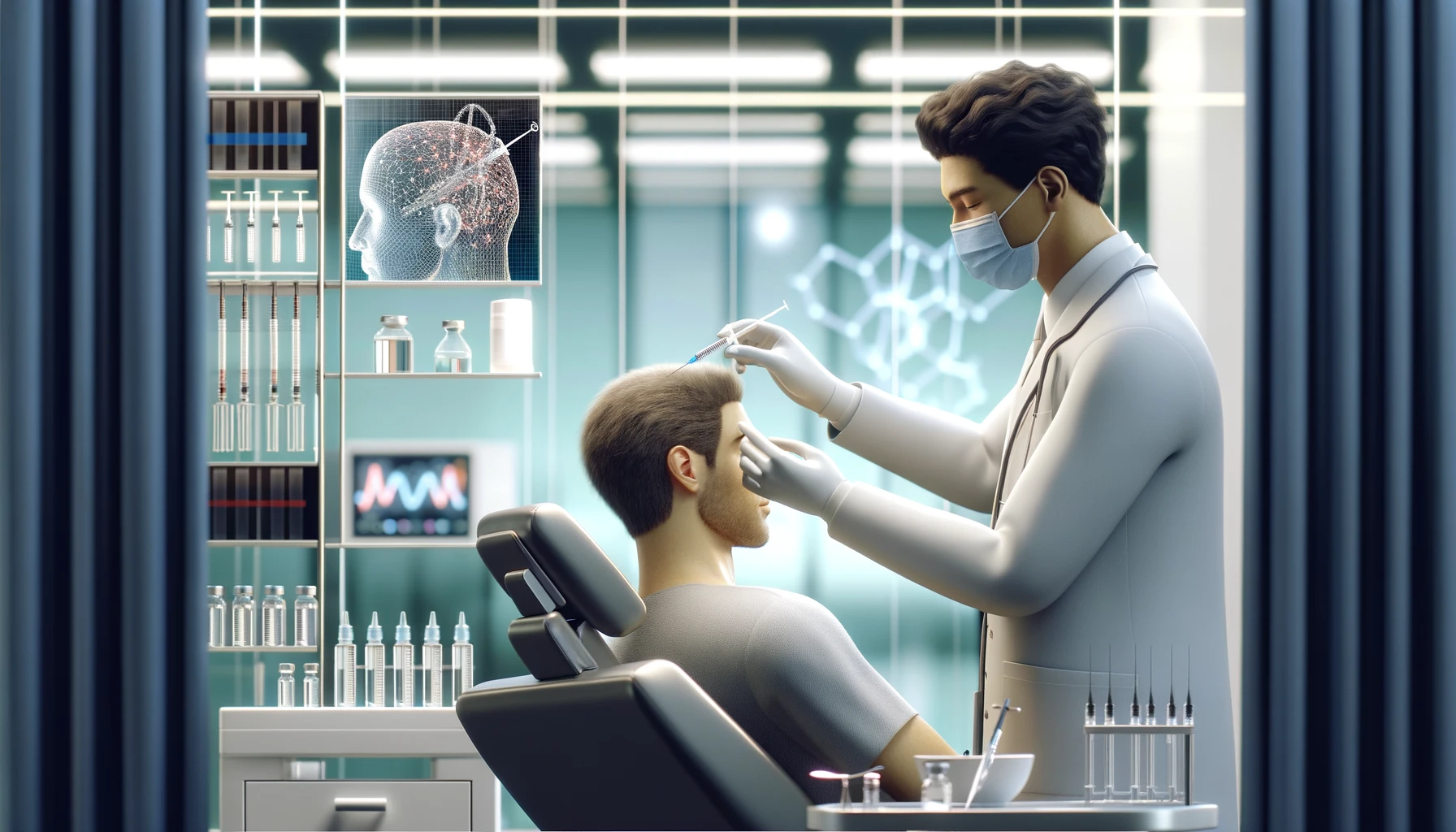 Intradermoterapia Capilar: Antes e Depois - Implante Capilar Preço