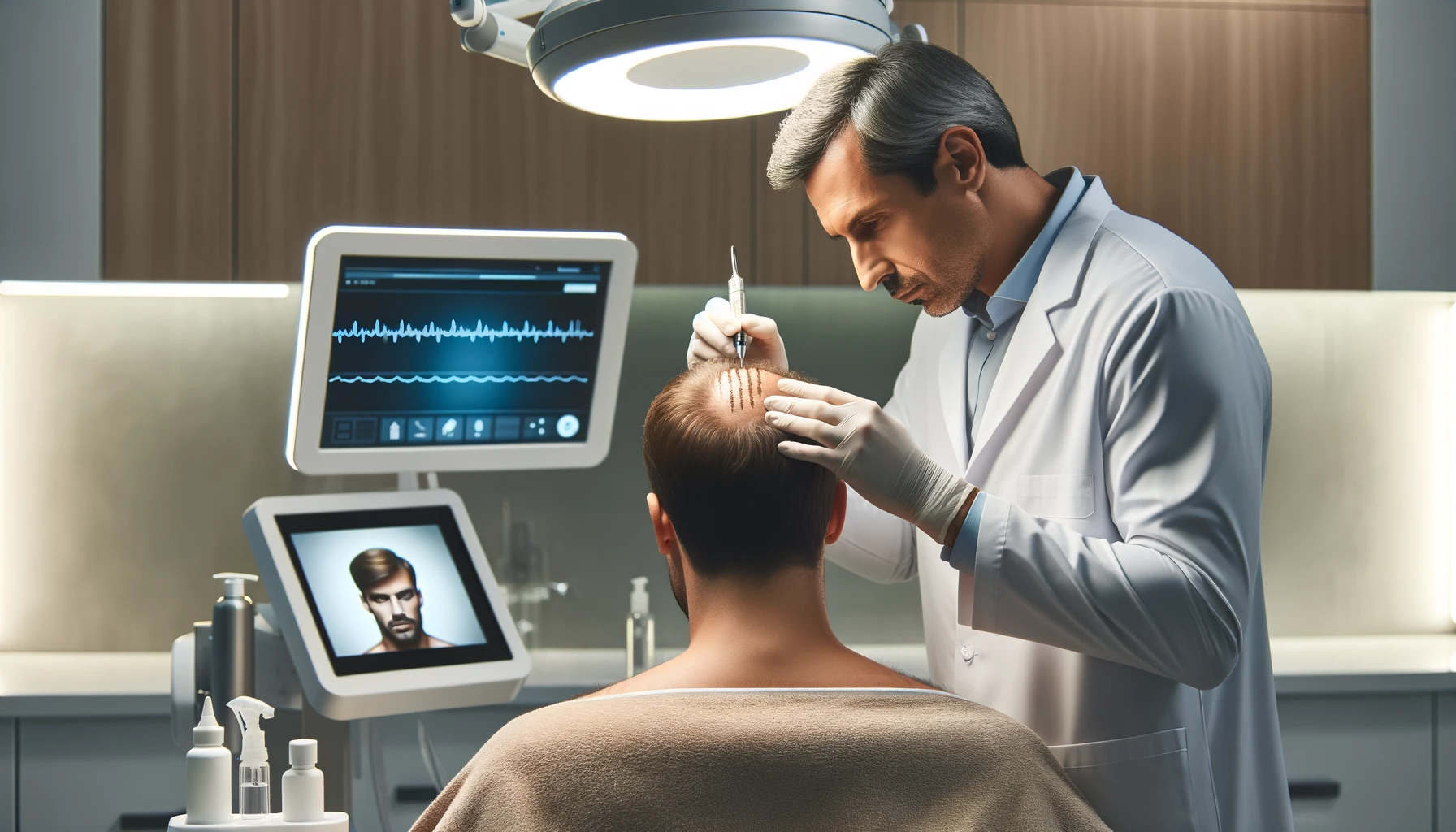 Micro Pigmentação Capilar: Benefícios e Processo - Implante Capilar Preço